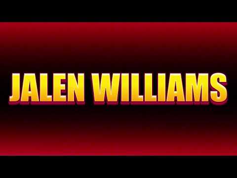 How to pronounce JALEN WILLIAMS?(SORT OF CORRRECTLY...)