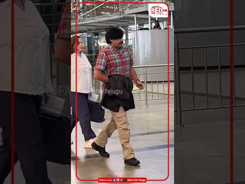 #PawanKalyan and his wife off to Italy for #VarunLav Wedding ❤️ #tollywood #shorts #megafamily