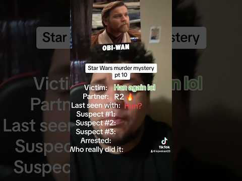 Star Wars murder mystery pt10 #starwars #anakinskywalker #obiwankenobi #murdermystery #jedi #sith
