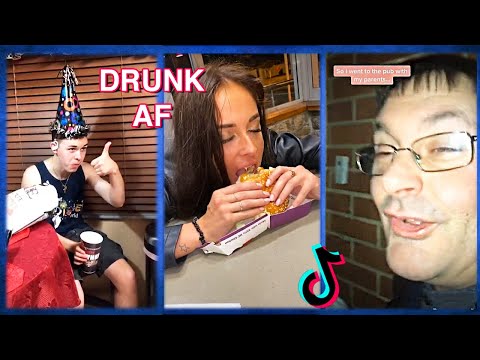 I aM SoooOoo WaStEd | Drunk Tik Tok