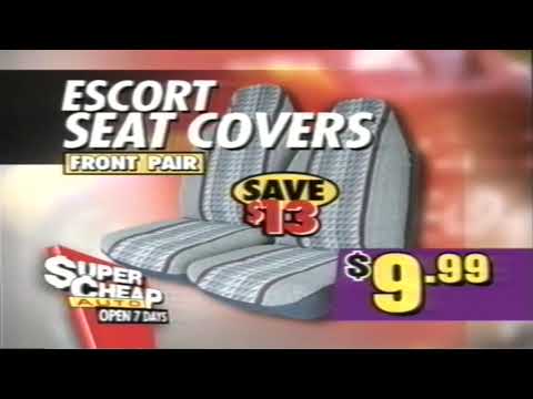 Super Cheap Auto Ad 2001