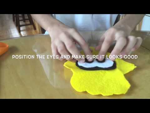 Splatoon: How To Make A Splatoon Squid Plush