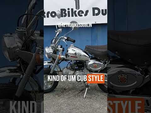 ππ1981 Honda Monkey Bike (50) - (Overview)
