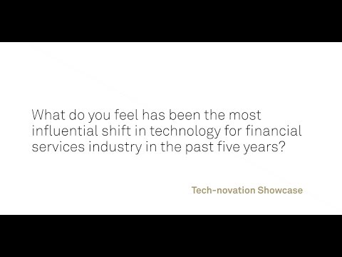 How have influential shifts in technology evolved the financial industry?