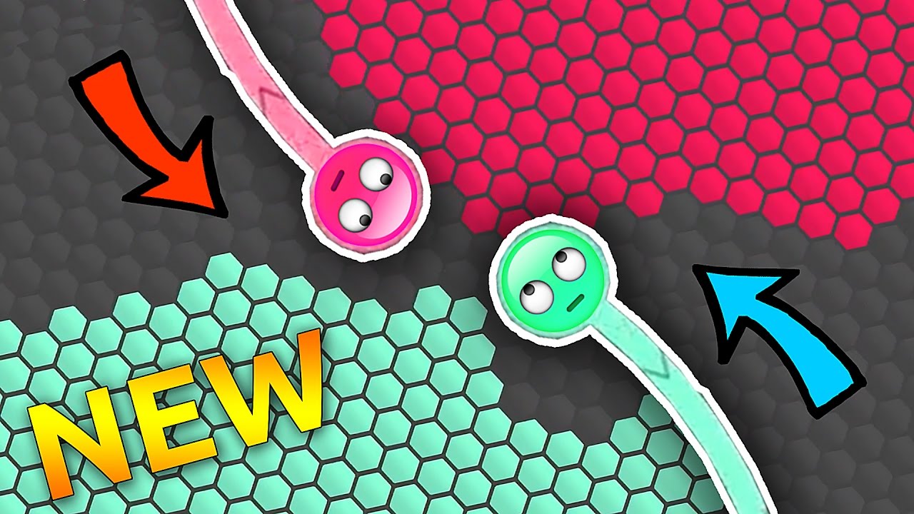 Play Superhex.io - Conquer the Hex World