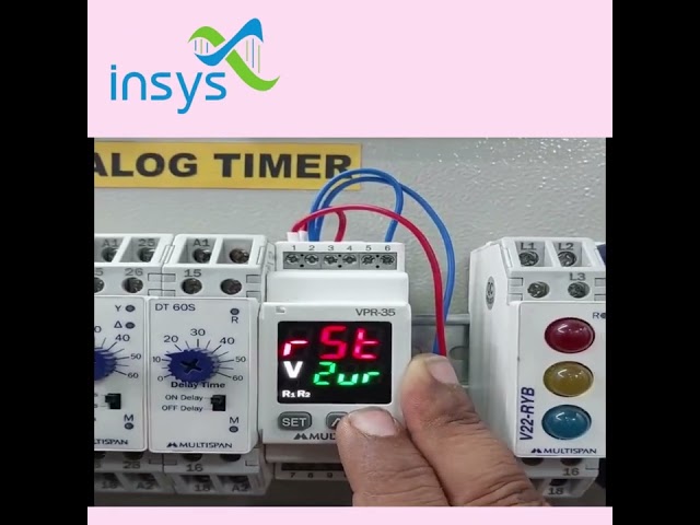 Protection Relays - MPD 152 Motor Protection Relay Manufacturer from Pune