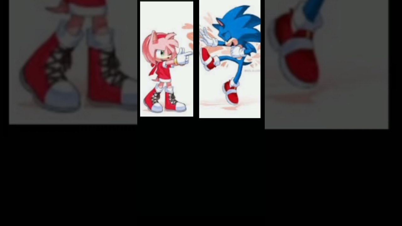 Wallpapers  for Amy and sonic fans! (pics  found on google)