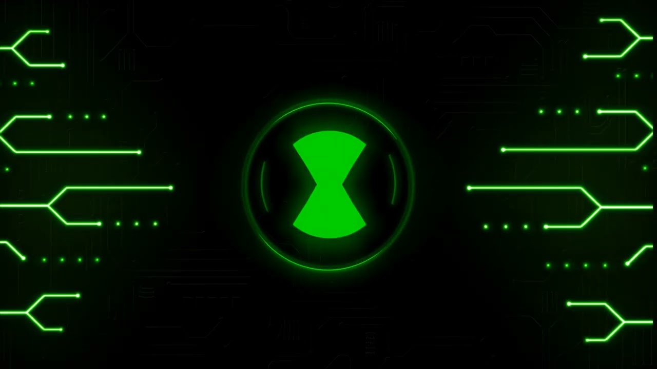 Custom Ben 10 Animated Wallpaper