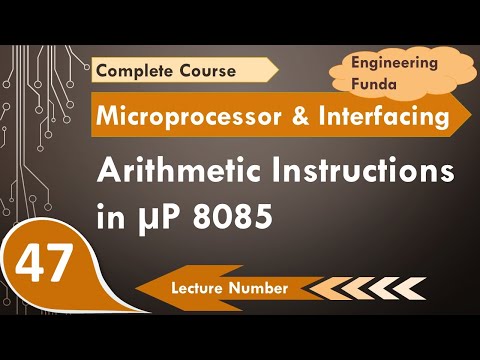 Learn Arithmetic Instructions in Microprocessor 8085 Microprocessor 8085 Programming - Mind Luster