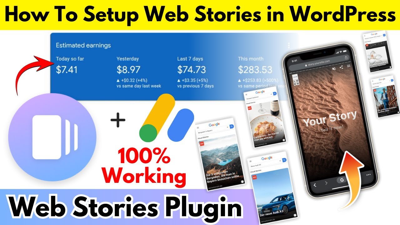 How To Setup Web Stories in WordPress | Google Web Stories WordPress Plugin