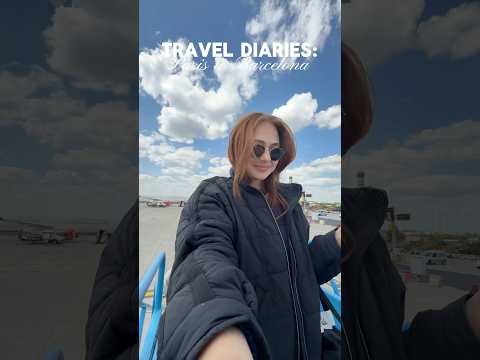 Vueling flight review from paris to barcelona✈️ #budgetairlines