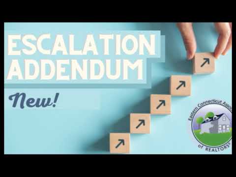 ECAR Escalation Addendum New Form Oct 2021