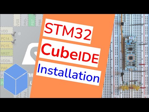 2 - STM32CubeIde installation