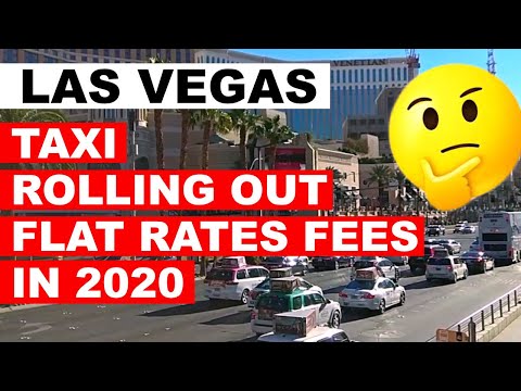 Beware Las Vegas Taxi Cab Authority Rolling Out Flat Rate Fees!
