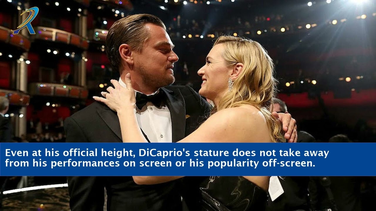 Leonardo Dicaprio Height In Feet