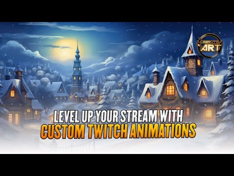 3D Animated Twitch Intro, BRB & Outro Ideas | Custom Twitch 3D Animation Inspiration | Humantek Art