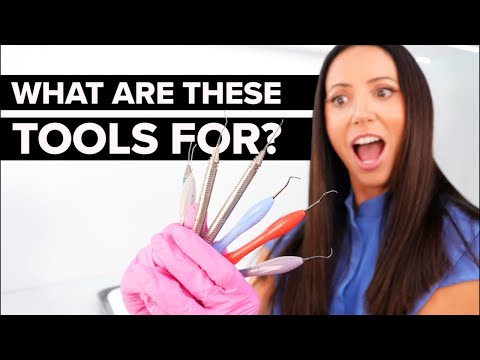 Dental Tools Used During a Teeth Cleaning - EXPLAINED!