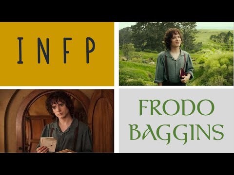 Introvert INFP | Movie Character with Personality INFP-T (Frodo Baggins From Lord Of The Rings)