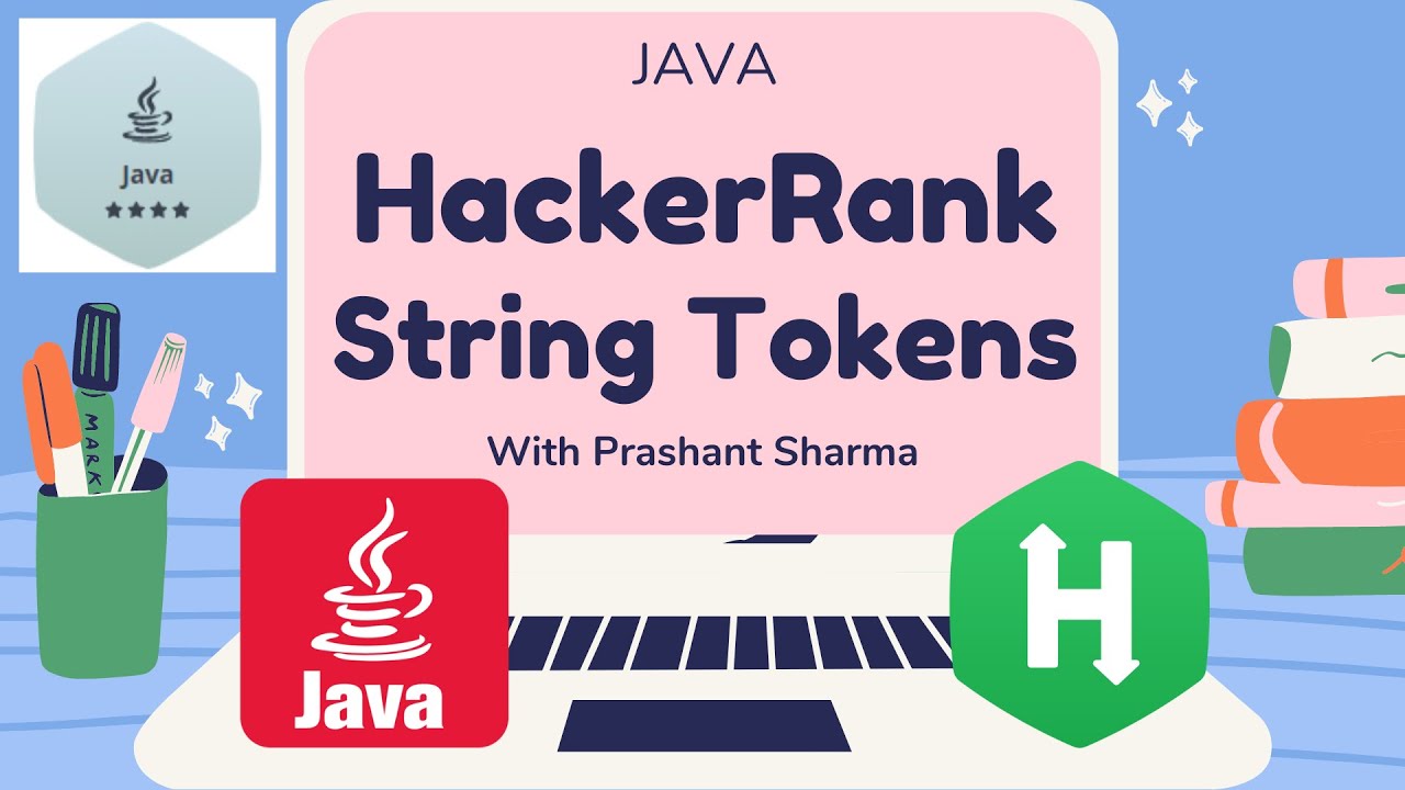 HackerRank | Java | String Tokens | Certification | Gold Badge