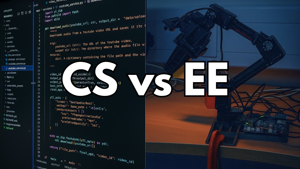 Computer Science VS Electrical Engineering