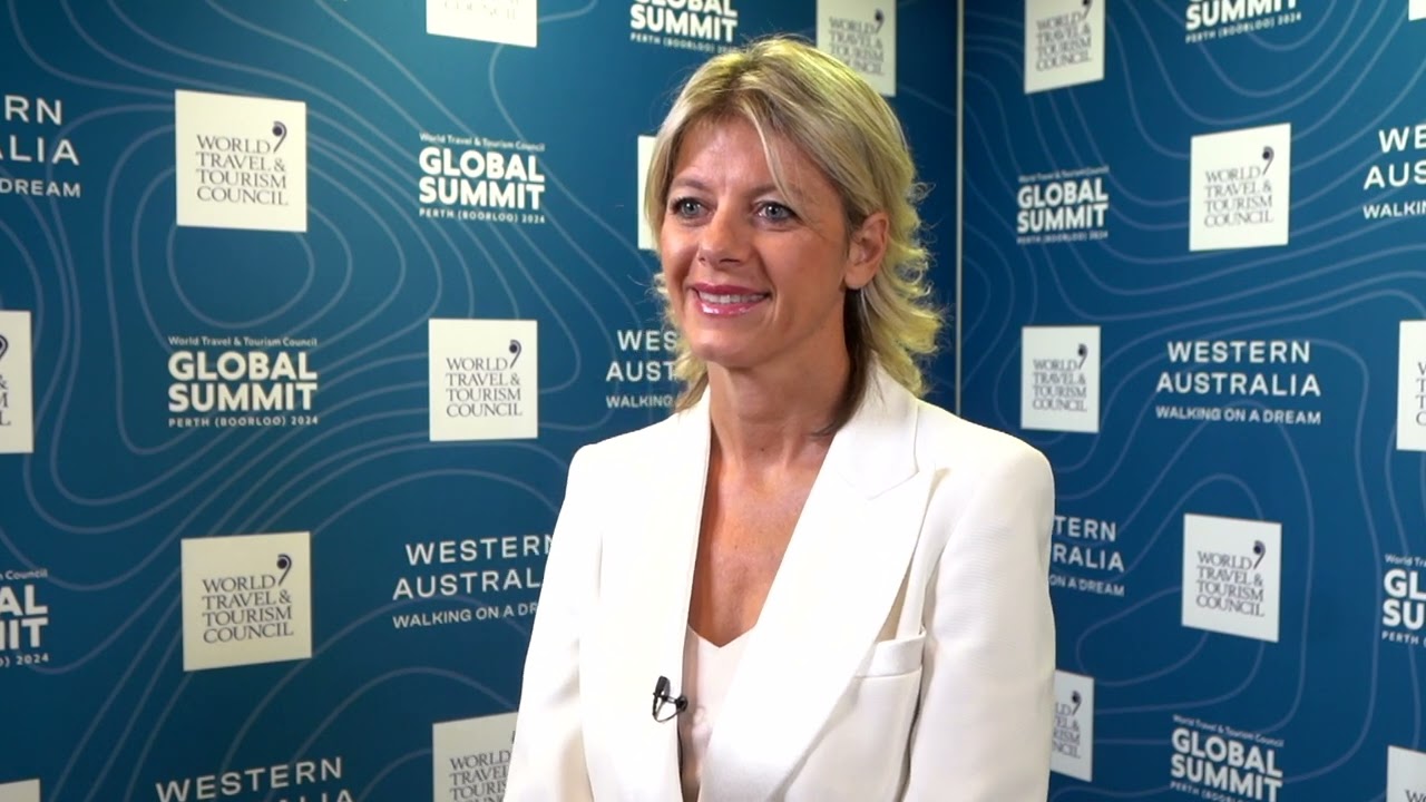 WTTC 2024: Erika Guerri, Chief of Cabinet, Ministry of Tourism | Videos ...