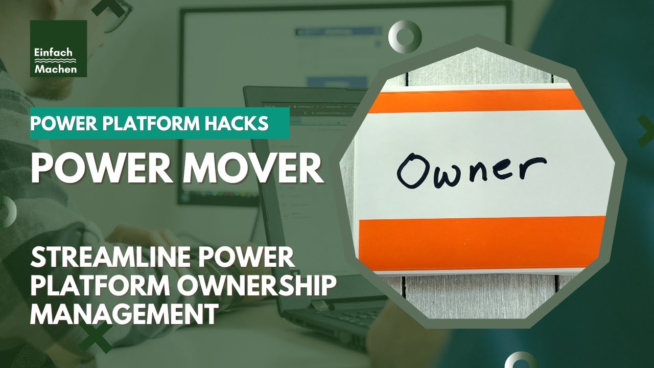 Power Platform with Power Mover Tool