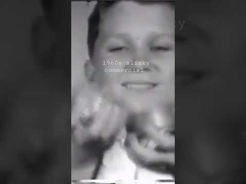 1960s slinky commercial#toys#oldschool #toystory