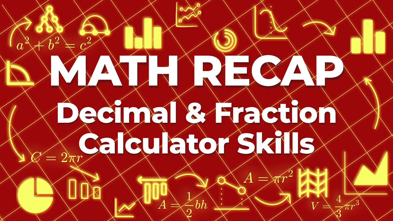 Calculator Skills: Let the TI-30XS Do the Decimals and Fractions Work