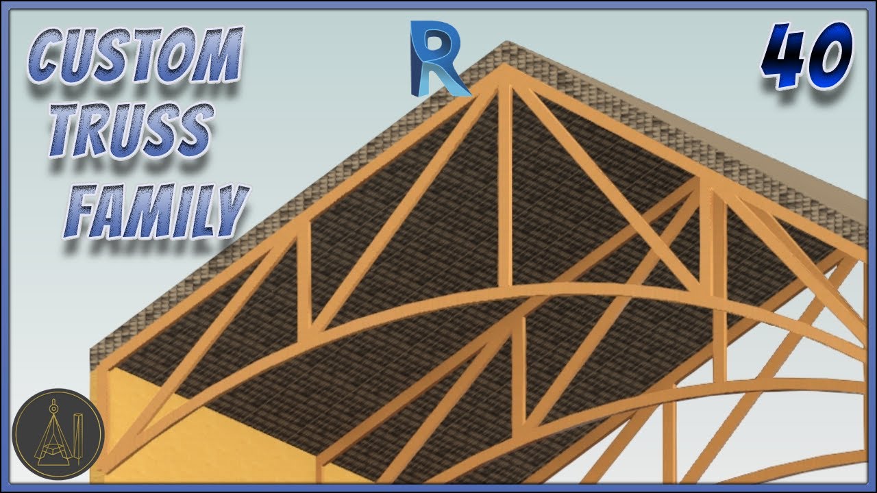 Custom Structural Truss | Revit Tutorial