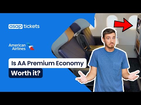 What to Expect When Flying American Airlines Premium Economy