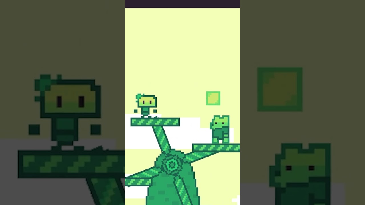 3 Interesting 2D Platformer Game Mechanics!  #gamedesign #gamedev  #pixelart #indiegame #devlog