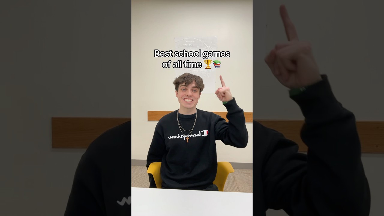 Best school games of all time 🏆📚