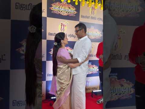 Vishal at emotional 🥺❤️ #trending #kushboo #vishal #madhakagaraja #bonding