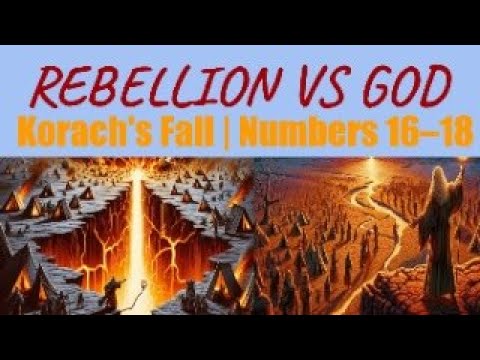 When Rebellion Backfires: The Fall of Korach | Numbers 16–18 Explained