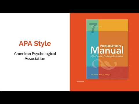 Cite Right in APA (7th Edition) Workshop