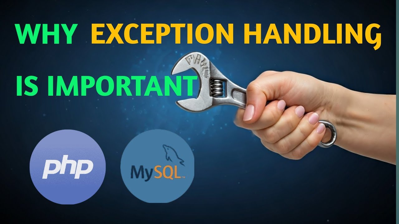 BEST Way to Handle Exceptions in PHP with TRY-CATCH