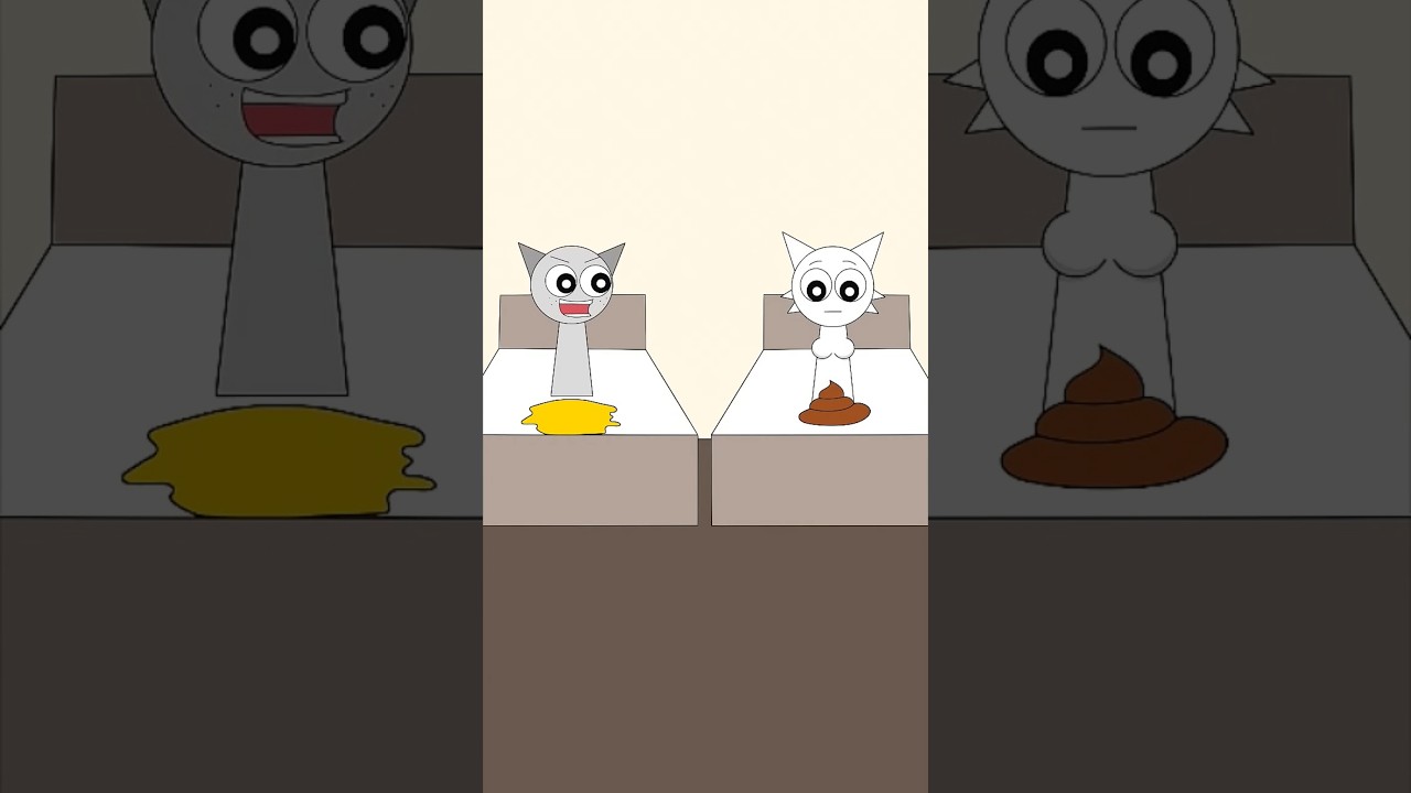 Gray & Wenda / Incredibox Sprunki fan animation (All characters are over 18 years old)