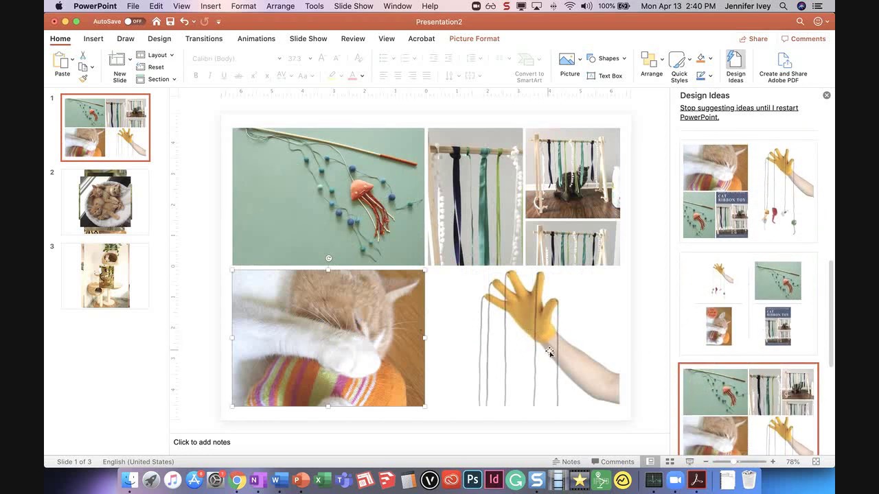 How to: Making a PDF, Word and Powerpoint Portfolio and Paper Basics