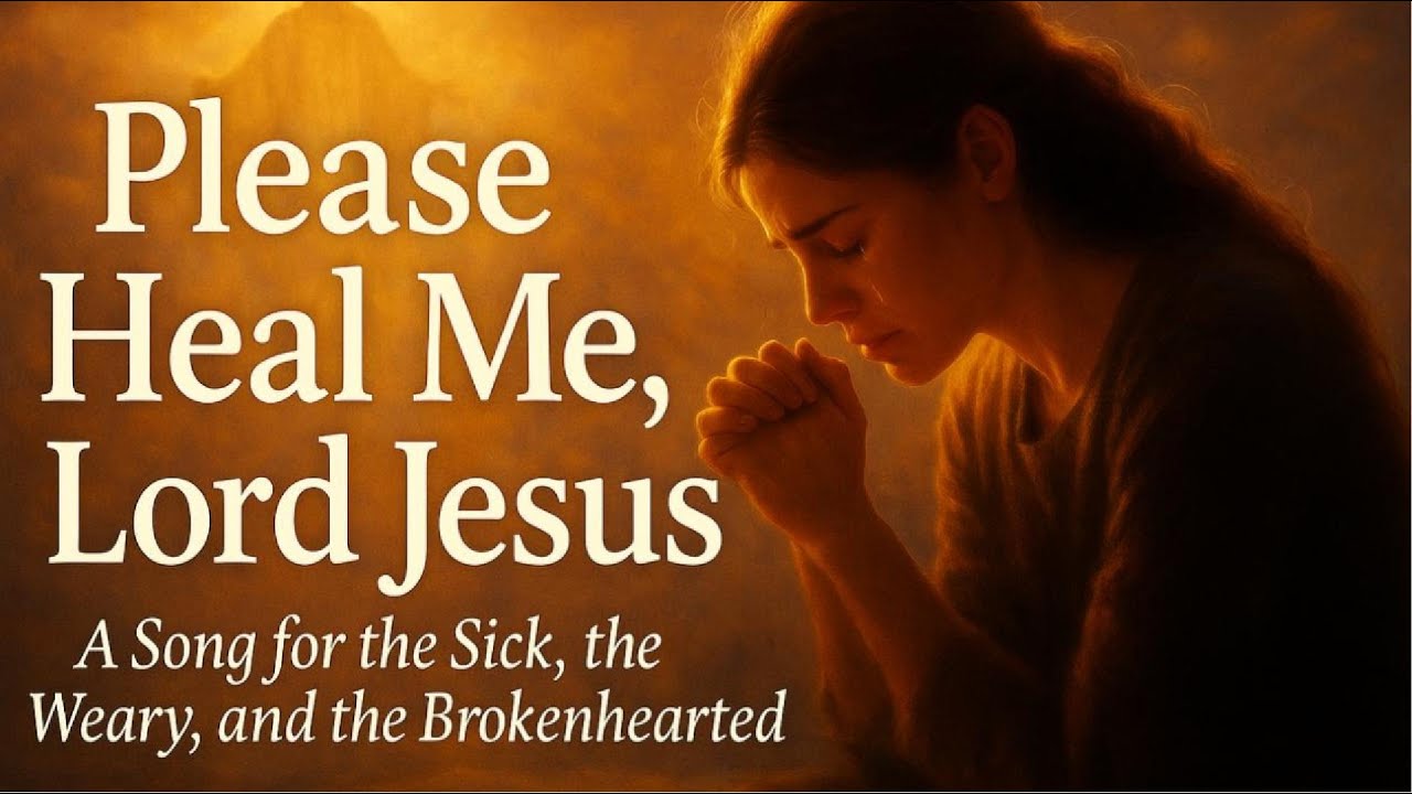 Please Heal Me Lord Jesus 🙏 | A Heartfelt Christian Prayer Song for Healing, Depression & Strength