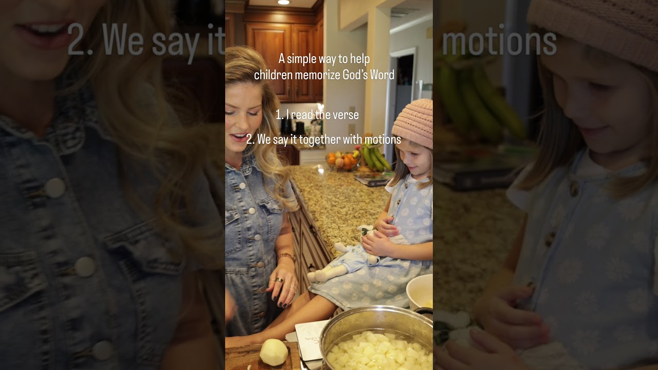 Simply Way to Help Kids Memorize | ABC Scripture Cards