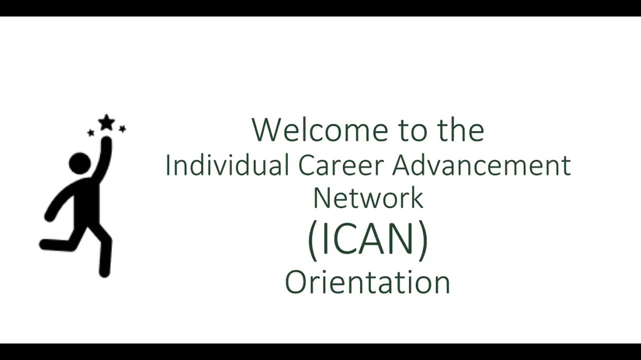 ICAN Orientation