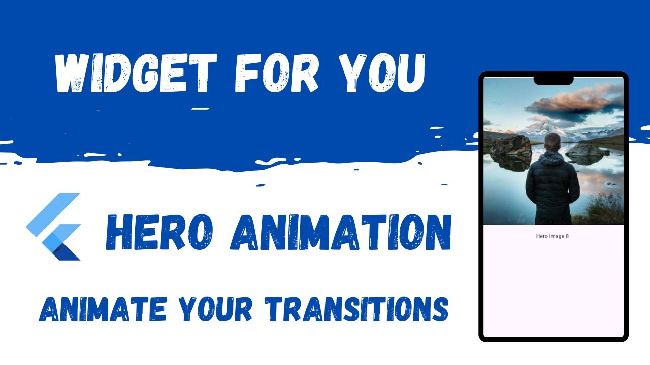 Flutter Hero Animation! Animate Your Transitions | Widget For You