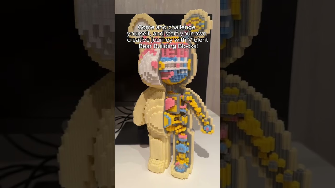 Build your own bear with these fun blocks! #fok