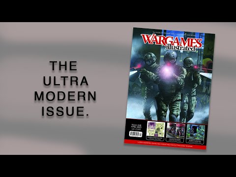 Wargames Illustrated 448 (April 2025) - Flipthrough | Ultra Modern Issue