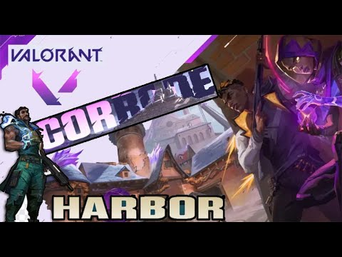 Valorant Live CORRODE MAP WITH HARBOR SWIFT GAME PLAY #valorant #valorantlive