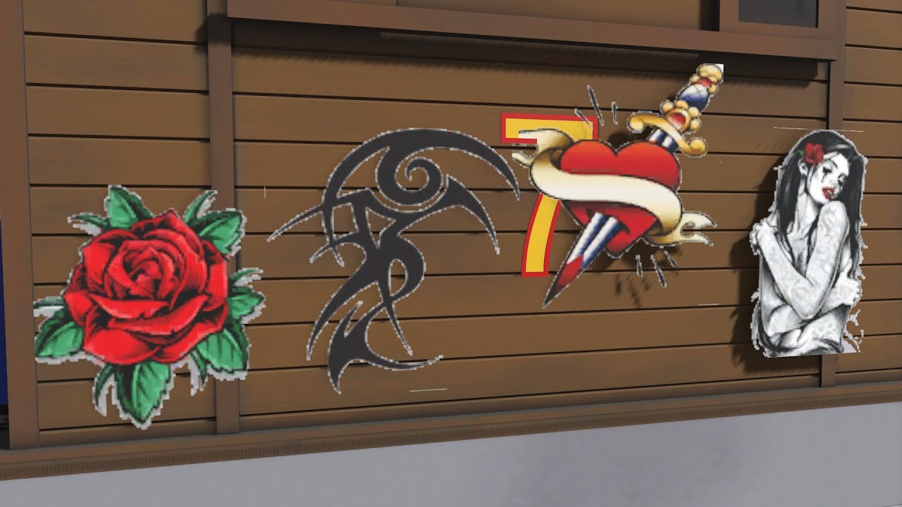 Sodor Short: Tattoos