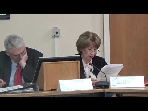 Licensing Act 2003 Committee 2nd June 2015