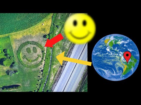 WOW! 🙂 Smiley Emoj Found On Google Earth.| EarthBiD | (Part -2)