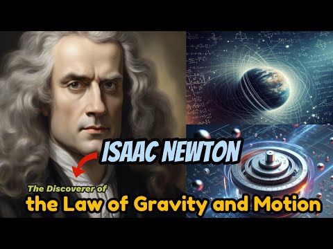 How did isaac newton discover the Laws of Gravity and Motion