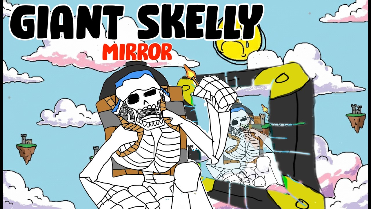 I Just Broke Clash Royale With DOUBLE GIANT SKELETON!